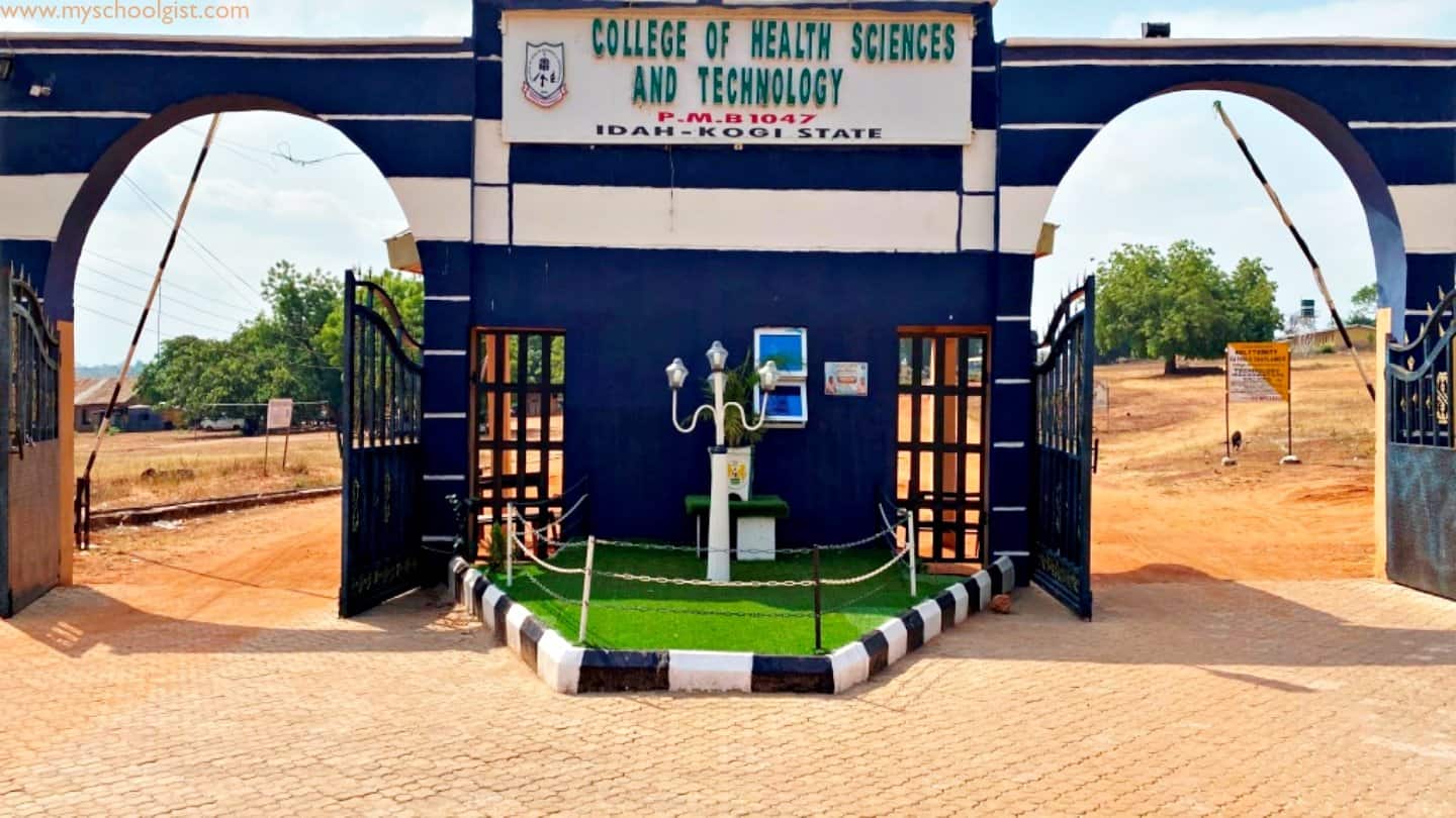 Kogi State College of Health Sciences & Tech Idah Admission Form 2023/ ...