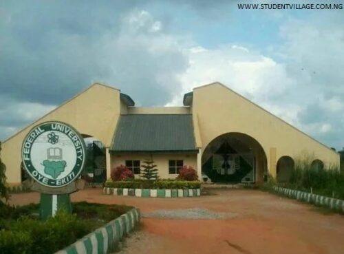 FUOYE Post-UTME/DE 2024/2025 Registration - Student Village