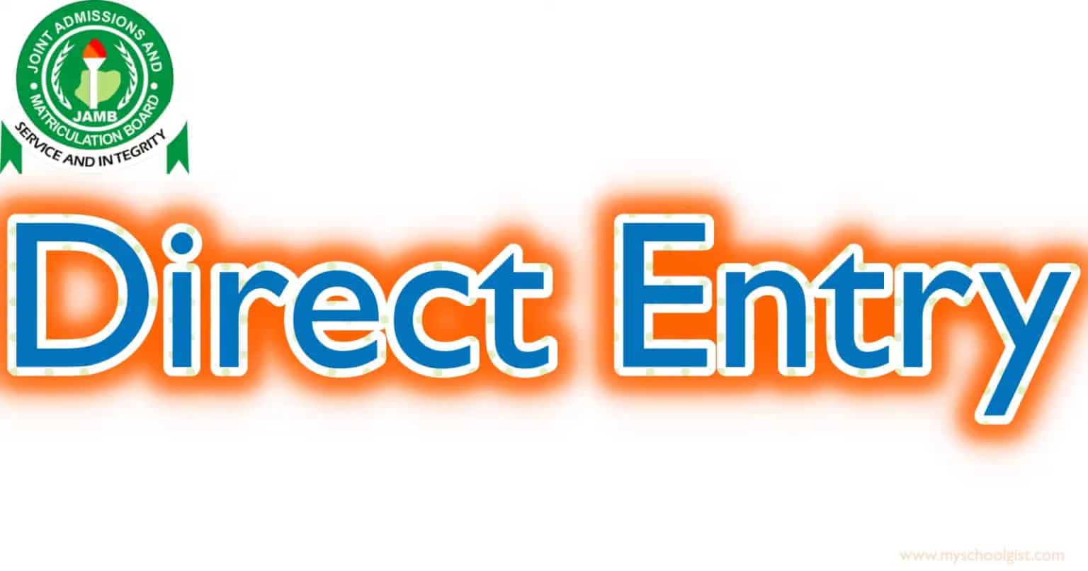 2025 JAMB Direct Entry Registration - Student Village