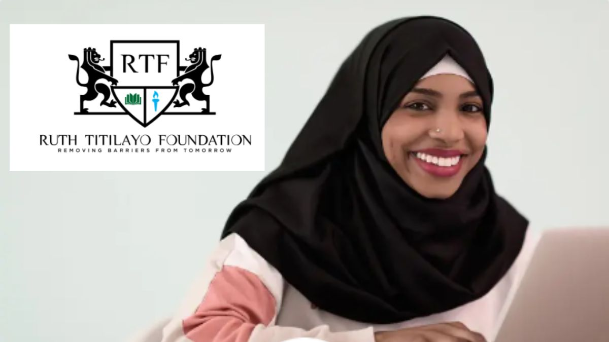 Ruth Titilayo Educational Foundation (RTEF) Scholarship 2026 for ...